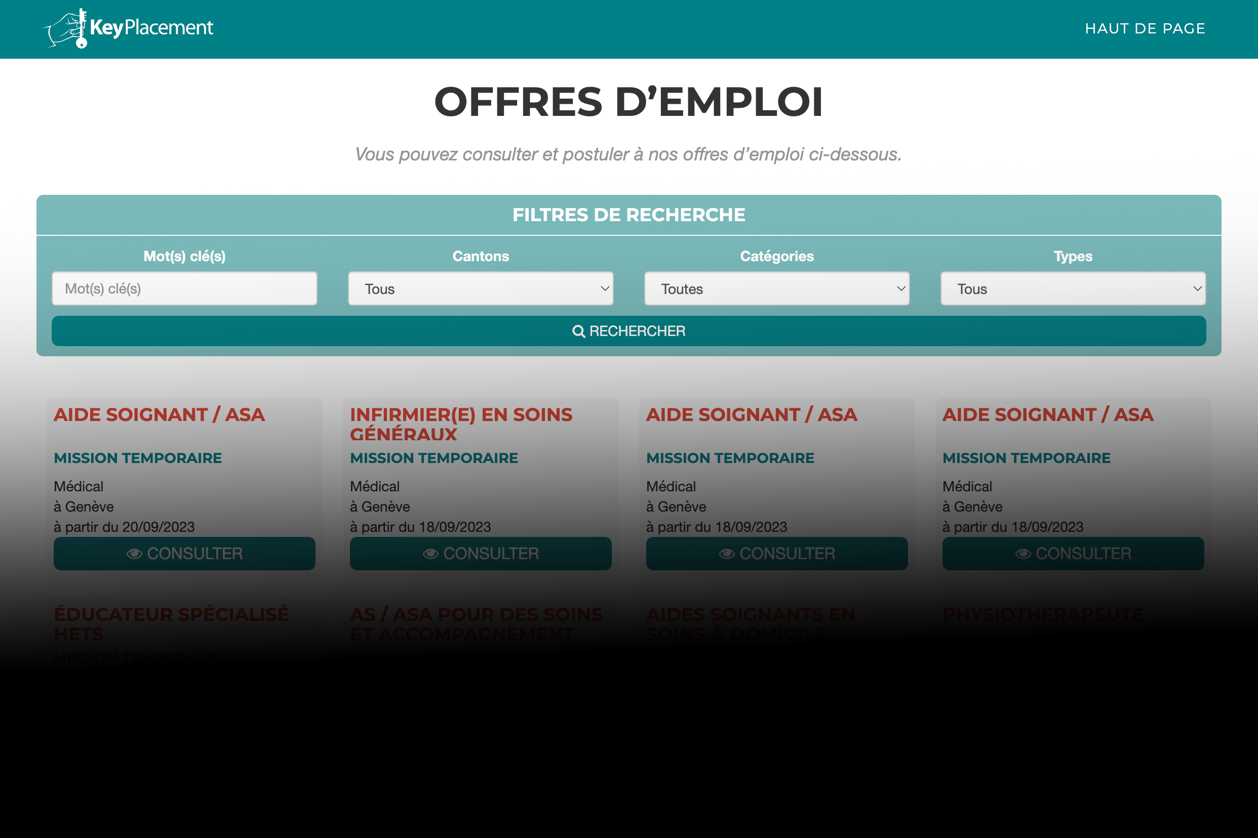 Key Placement - La clé de votre réussite professionnelle